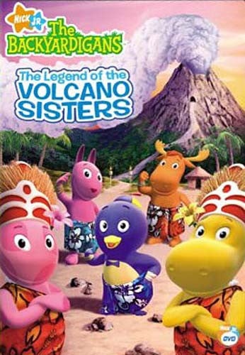 Buy The Backyardigans - The Legend Of The Volcano Sisters DVD Online