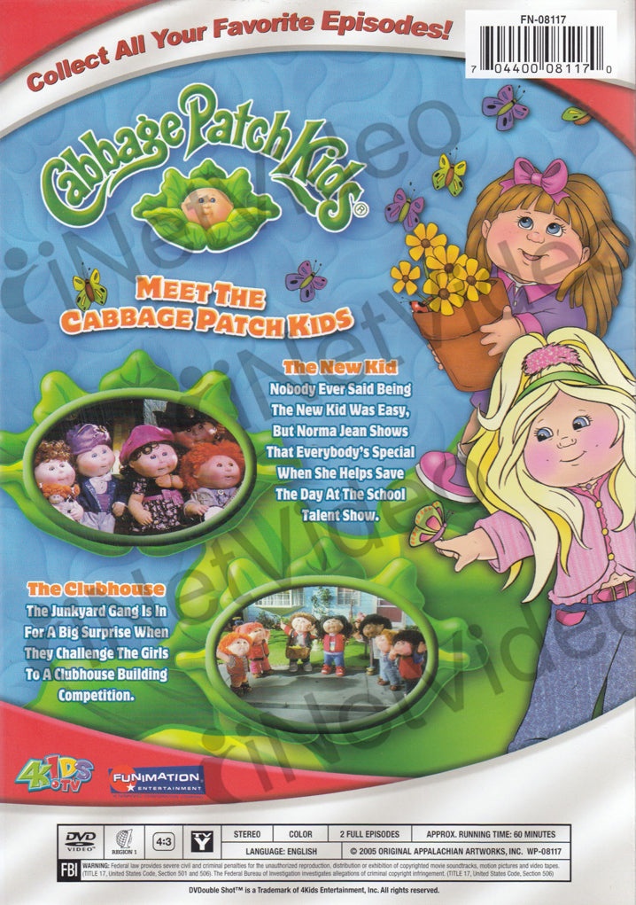 Cabbage Patch Kids: Meet The Cabbage Patch Kids (Dvd Double Shot)