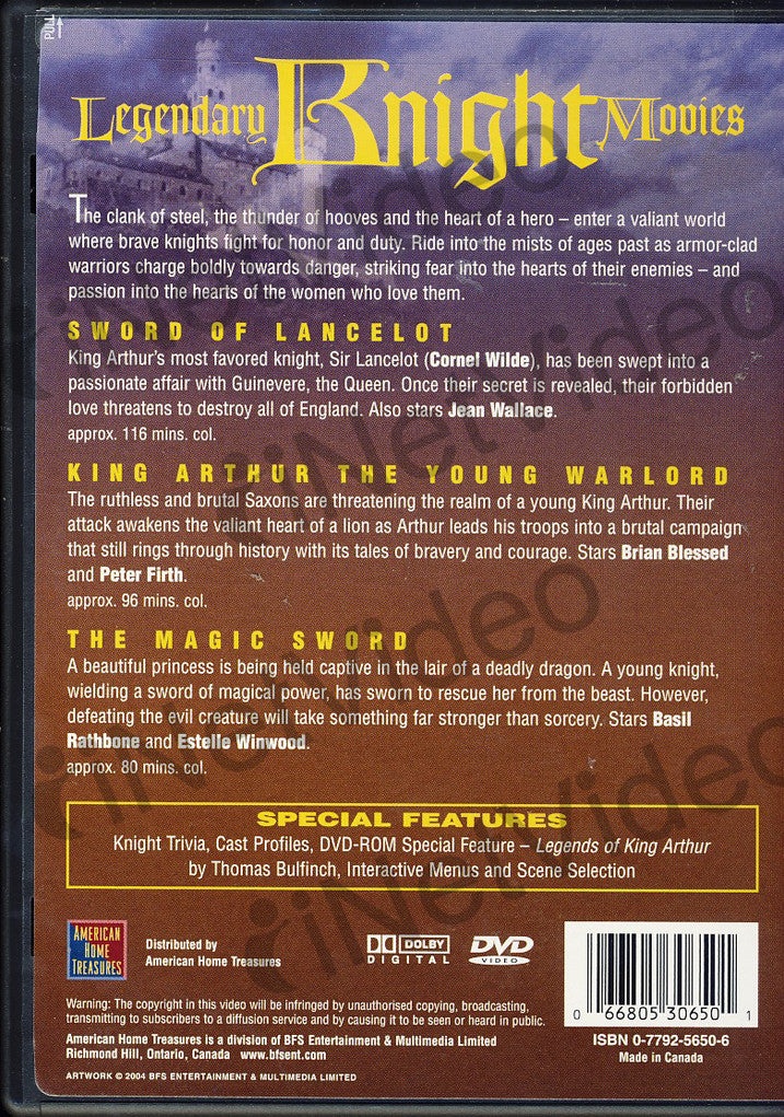 Legendary Knight Movies