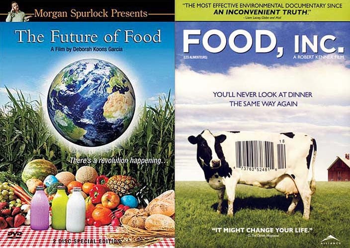Buy The Future of Food and Food Inc. 2 Pack Documentary Online