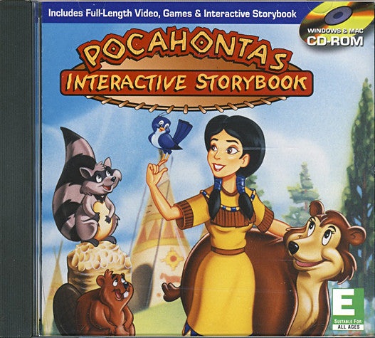 Buy Pocahontas - Interactive Storybook (PC) Online