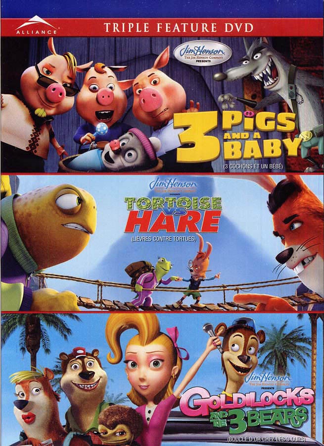 Buy Unstable Fables DVD Online - 3 Pigs And A Baby/Tortoise Vs. Hare ...