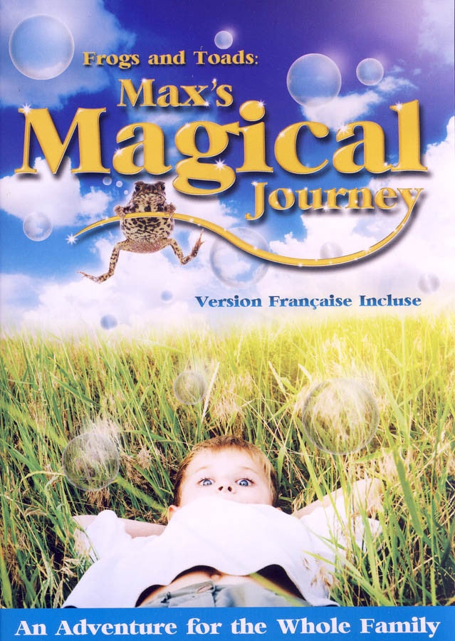 Buy Frogs And Toads - Max S Magical Journey (Bilingual) DVD Online