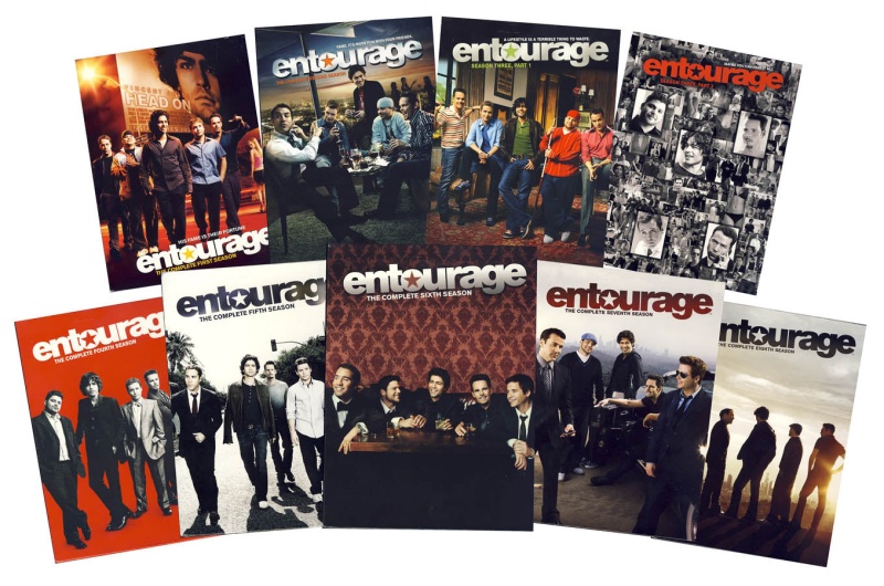 Buy Entourage - The Complete Series (Seasons 1-8) Boxset DVD Online