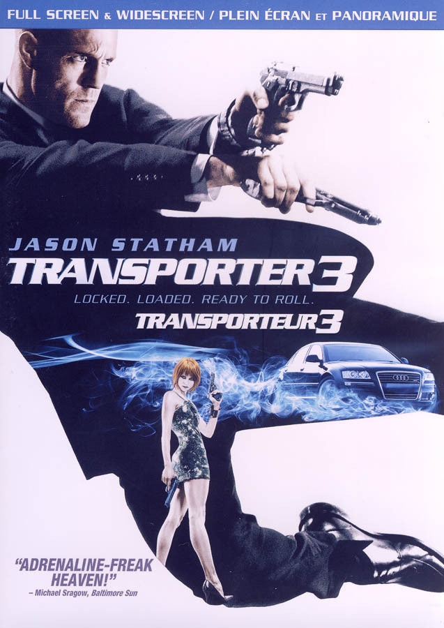 Buy Transporter 3 DVD Online - Widescreen/Fullscreen Bilingual