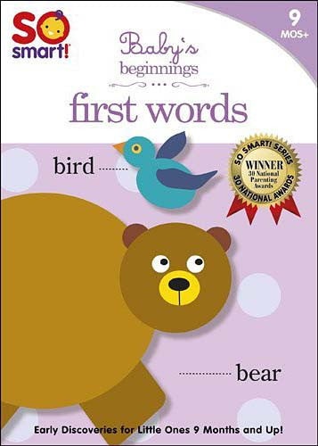 Buy So Smart! Baby's Beginnings - First Words Online | Educational DVD ...