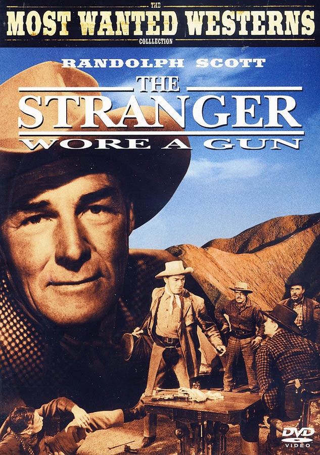 Buy The Stranger Wore A Gun DVD Online
