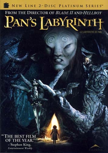 Buy Pan's Labyrinth DVD Online - New Line Two-Disc Platinum Series
