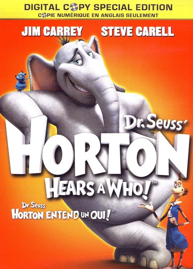 Buy Dr. Seuss Horton Hears A Who! (Special Edition + Digital Copy ...