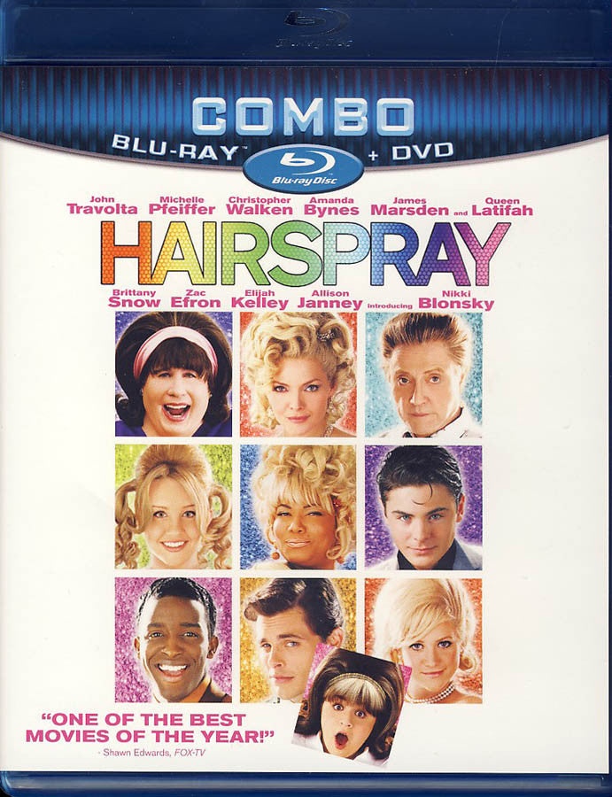 Buy Hairspray Blu-ray DVD Combo Online - Alliance