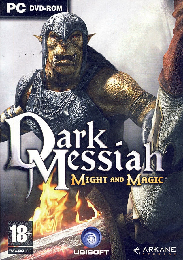 Buy Dark Messiah Of Might And Magic (French Version Only) (Pc) Online