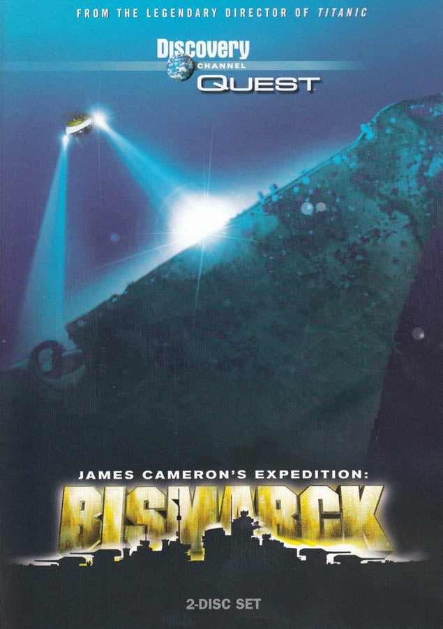 Buy James Cameron's Expedition: Bismarck DVD Online - Discovery Channel