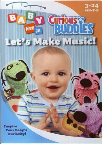 Buy Baby Nick Jr. - Curious Buddies - Let's Make Music! Online