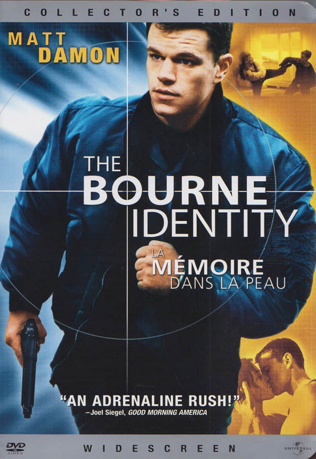 Buy The Bourne Identity Widescreen Collector's Edition DVD Online