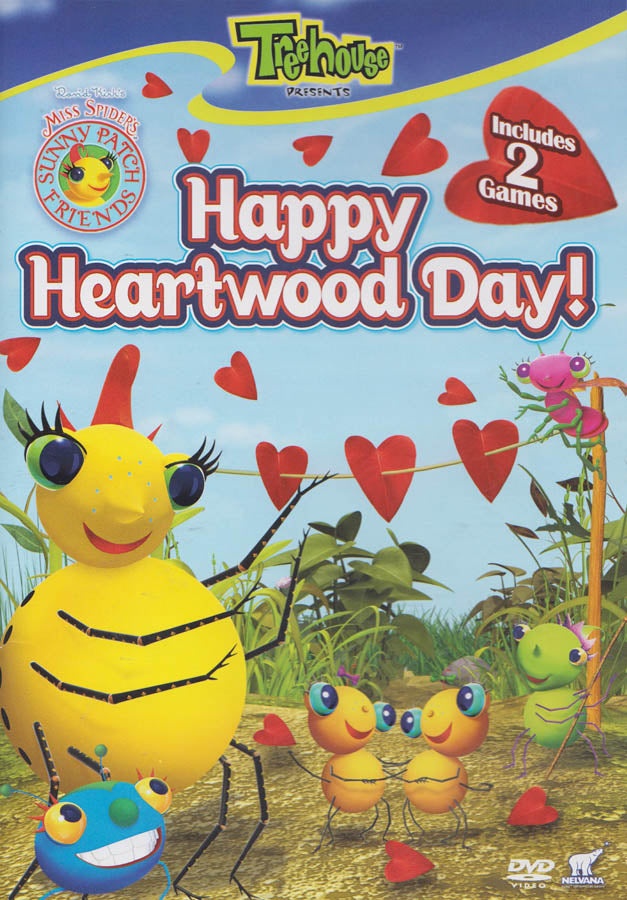 Buy Miss Spider's Sunny Patch Friends - Happy Heartwood Day DVD Online