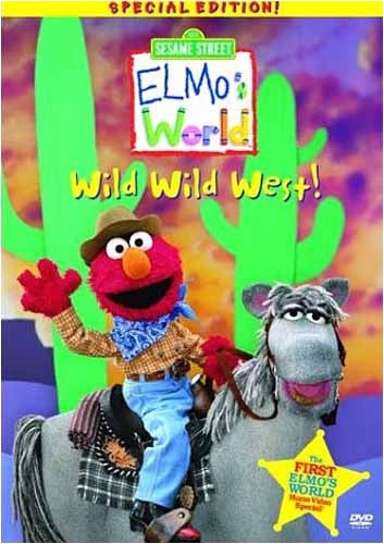 Buy Wild Wild West - Elmo's World DVD Online