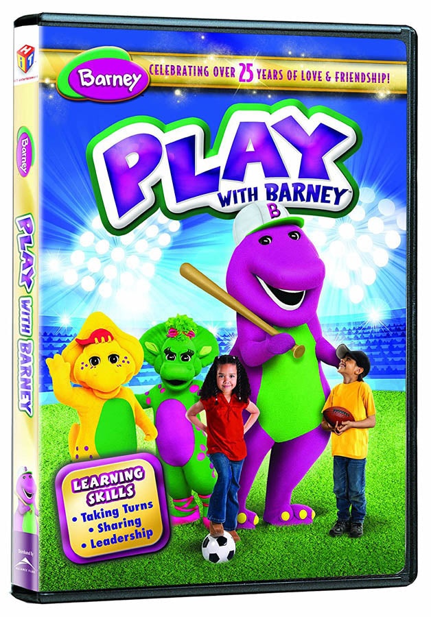 Buy Barney - Play With Barney DVD Online