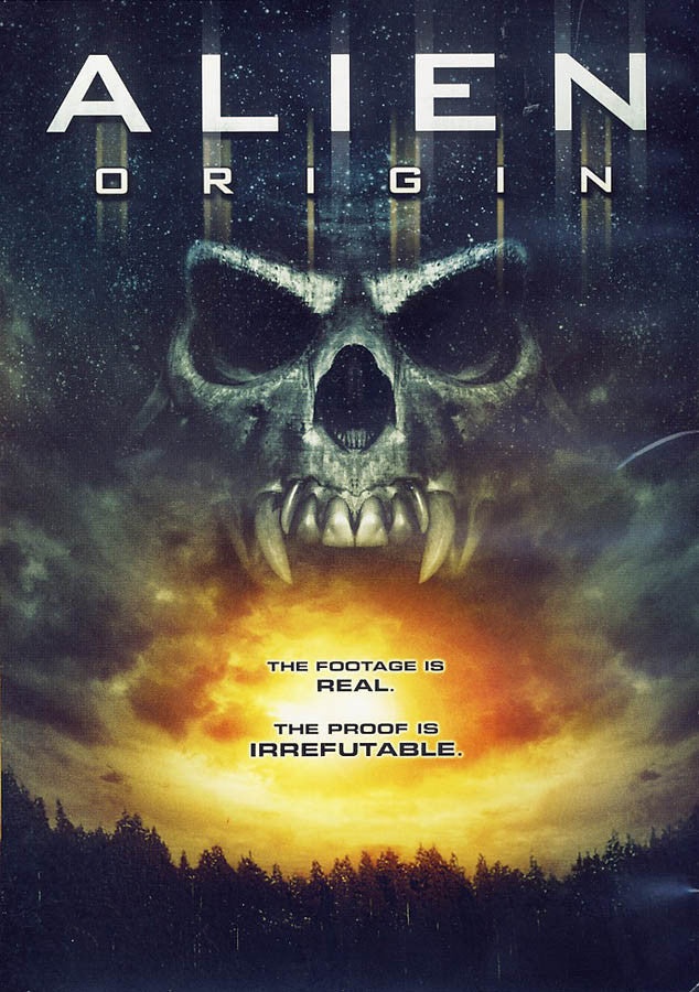 Buy Alien Origin DVD Online - Horror Movie by Asylum