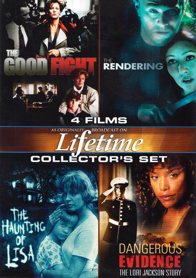 Buy Lifetime: Movies Collector's Set (Good Fight / Rendering / Haunting ...