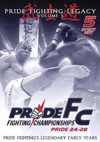 Buy Pride Fighting Championships Pride Fighting Legacy, Vol. 5 Boxset ...
