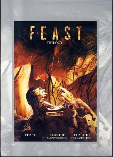 Buy Feast Trilogy DVD Online - Feast, Feast II Sloppy Seconds, and ...