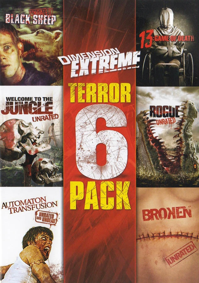 Buy Dimension Extreme (Terror Pack) 6-Film Collection Online