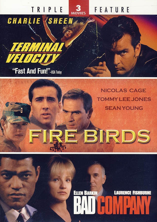 Buy Terminal Velocity/Fire Birds/Bad Company (Triple Feature) DVD Online