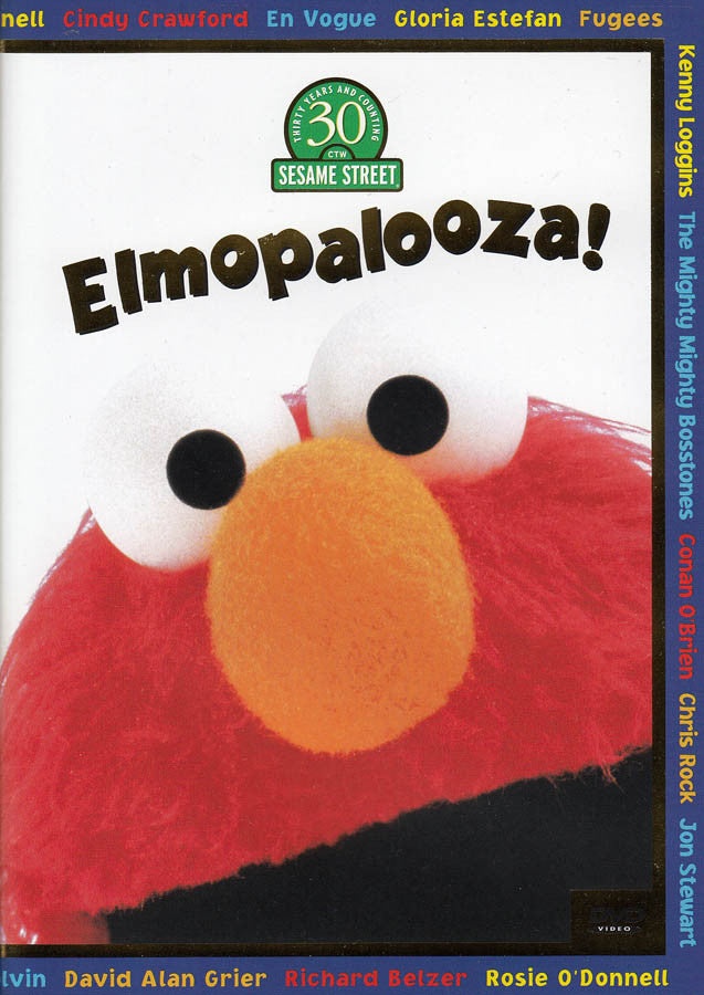 Buy Elmopalooza! DVD Online - Sesame Street DVD for Kids
