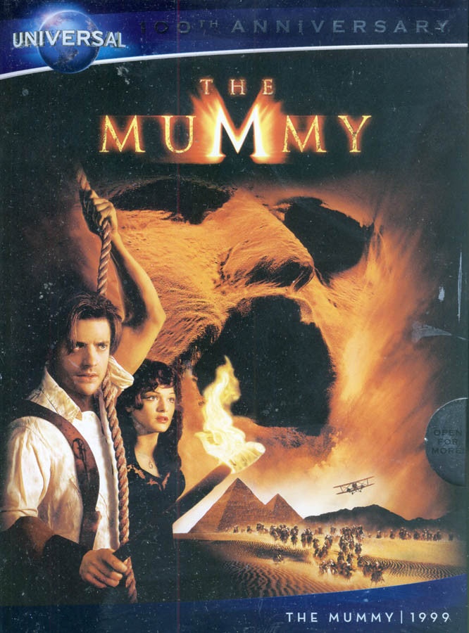 Buy The Mummy DVD + Digital Copy Online (Universal's 100th Anniversary)