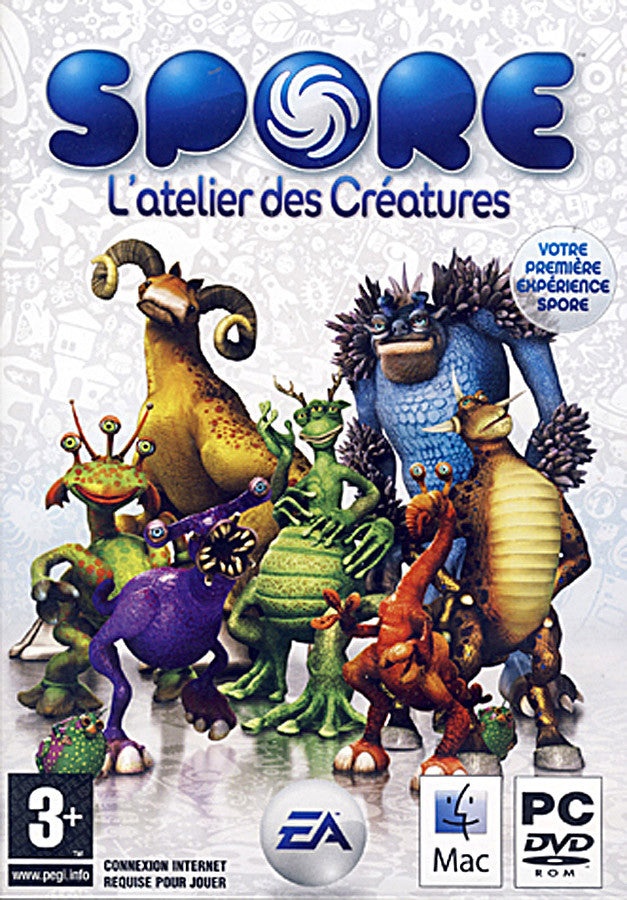 Spore - L'atelier Des Creatures (Pc/Mac) (French Version Only) (Pc)