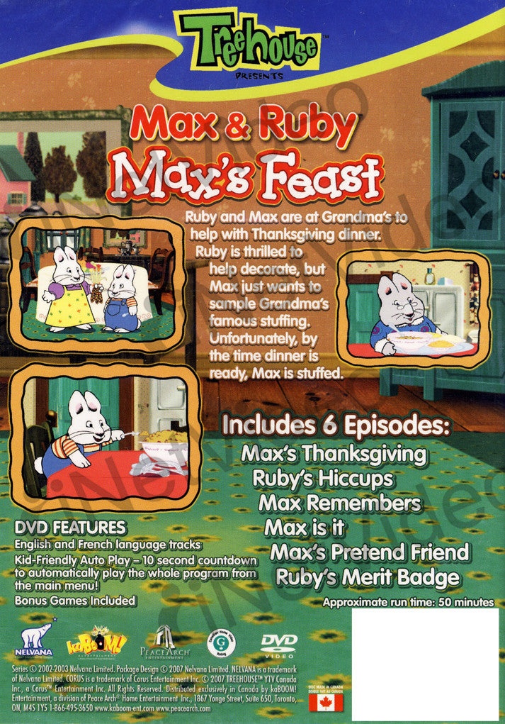 Max And Ruby - Max's Feast