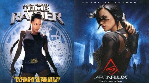Buy Lara Croft - Tomb Raider / Aeon Flux (2 Pack) Blu-Ray Online
