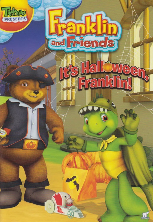 Buy Franklin And Friends - It's Halloween Franklin DVD Online