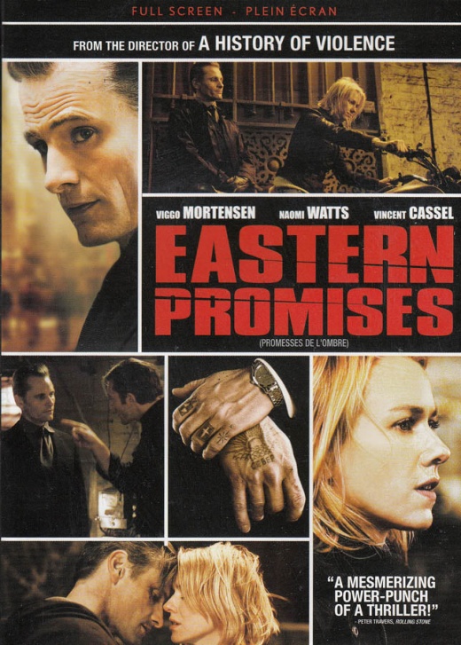 Buy Eastern Promises (Full Screen Edition) (Bilingual) DVD Online