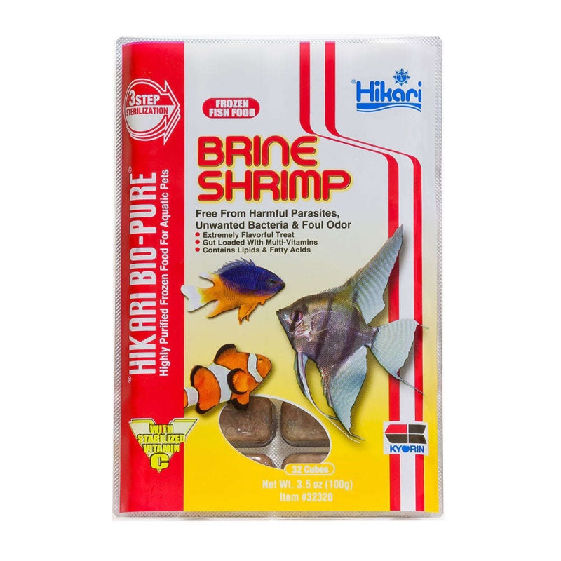 Hikari Bio-Pure Frozen Brine Shrimp Cube Store Pickup Onlys 3.5Oz