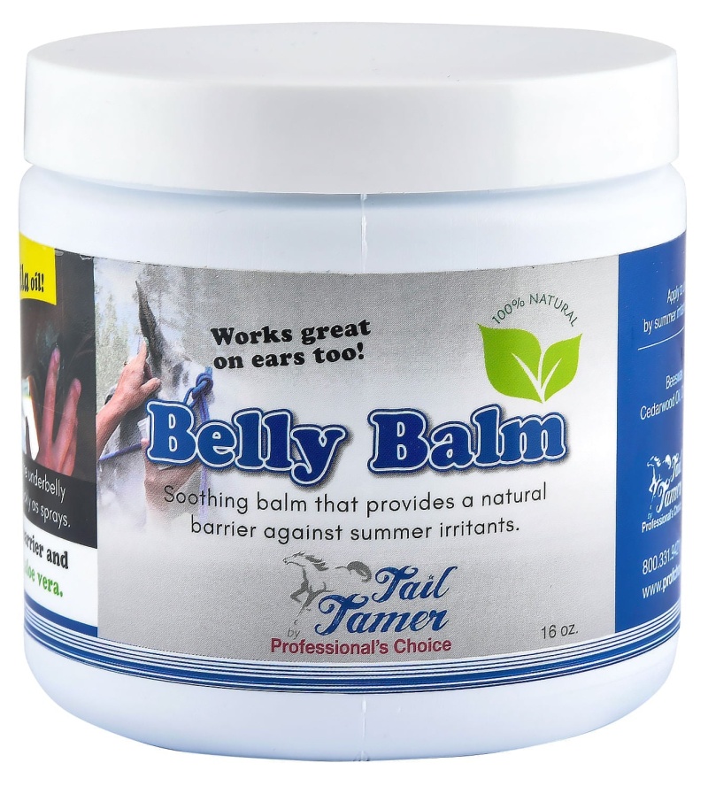 Tail Tamer Belly Balm, 16 Oz - Soothing Bug Balm for Dogs
