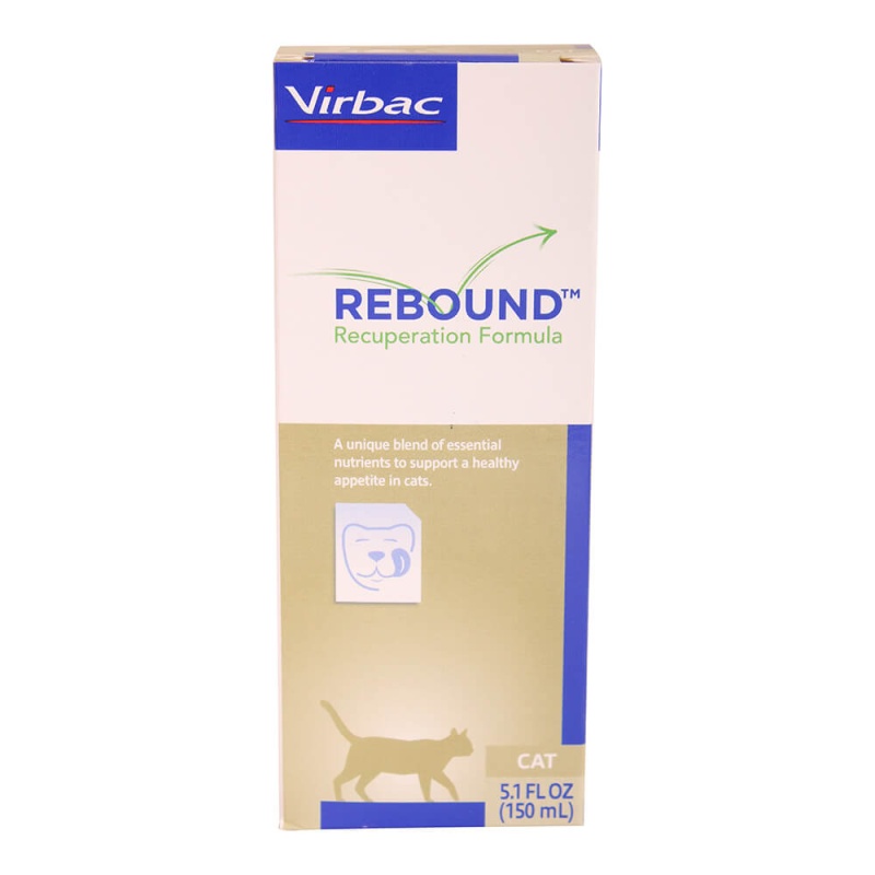 Rebound Recuperation Formula For Cats – Palatable Liquid Supplement For ...