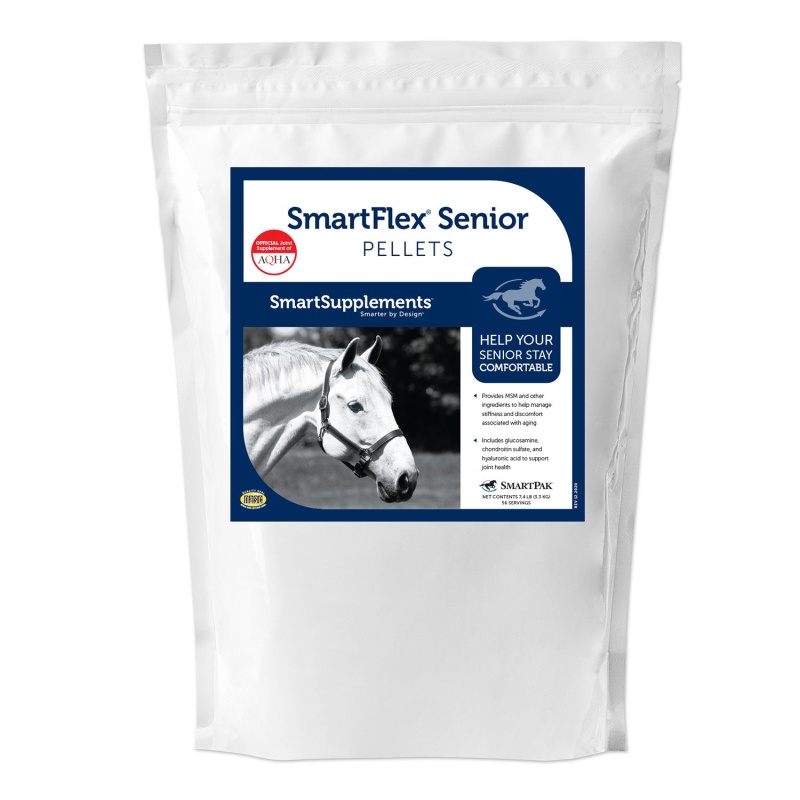 Smartequine Smartflex Senior Herb-Free Pellets - 7.4 Lb