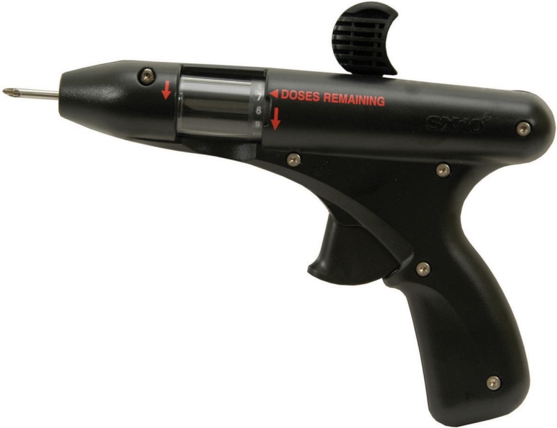 Synovex Implant Guns & Needles