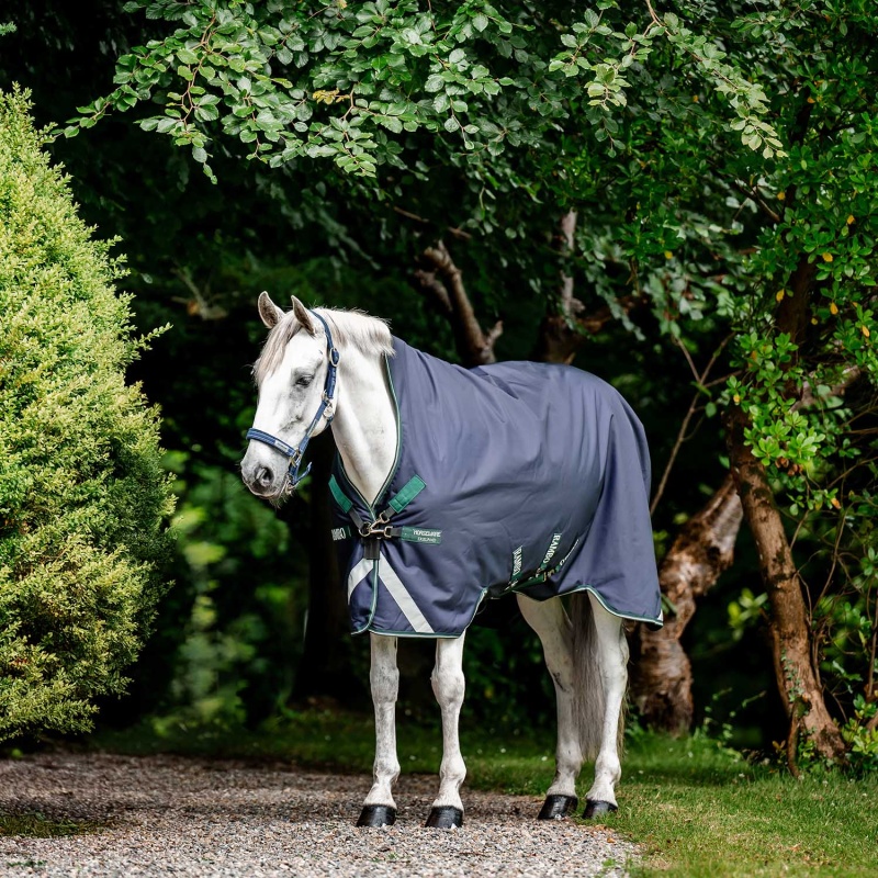 Rambo Wug 1680D High Neck Horse Turnout Blanket - 200G Medium Weight