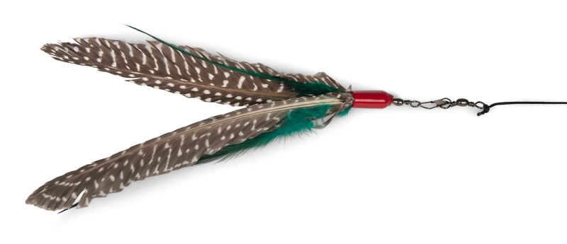 The Original Da Bird Wand Cat Toy & Refill Feathers