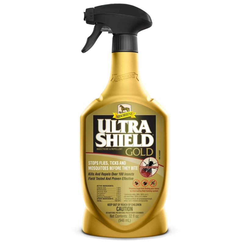 Ultrashield® Gold Insecticide & Repellent