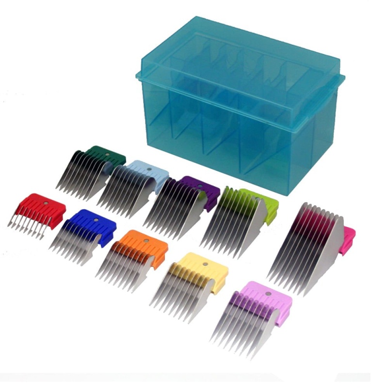 Oster Stainless Steel Comb Kit, 10 Pk - Stainless Steel