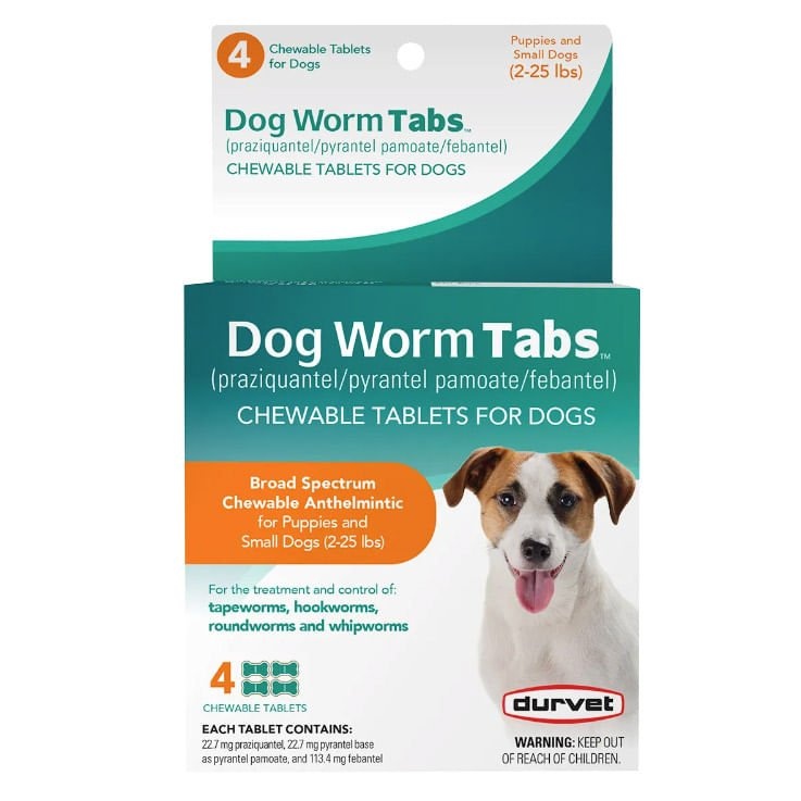 Buy Dog Worm Tabs Online - Effective Deworming Solution for Dogs