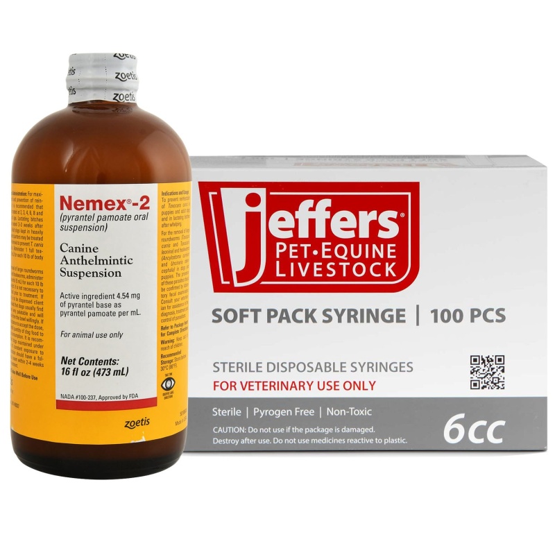 Nemex Litter De-Worming Kit