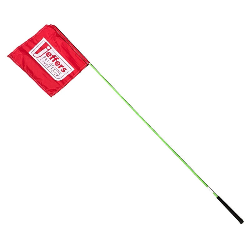 Buy Jeffers Sorting Flag Cattle Sorting Stick Online - 60 Inch