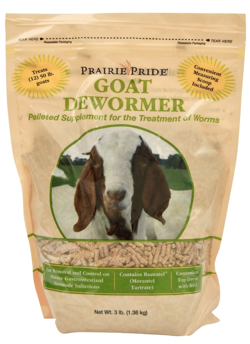Buy Prairie Pride Pelleted Goat Dewormer, 3 Lb Online - Effective ...