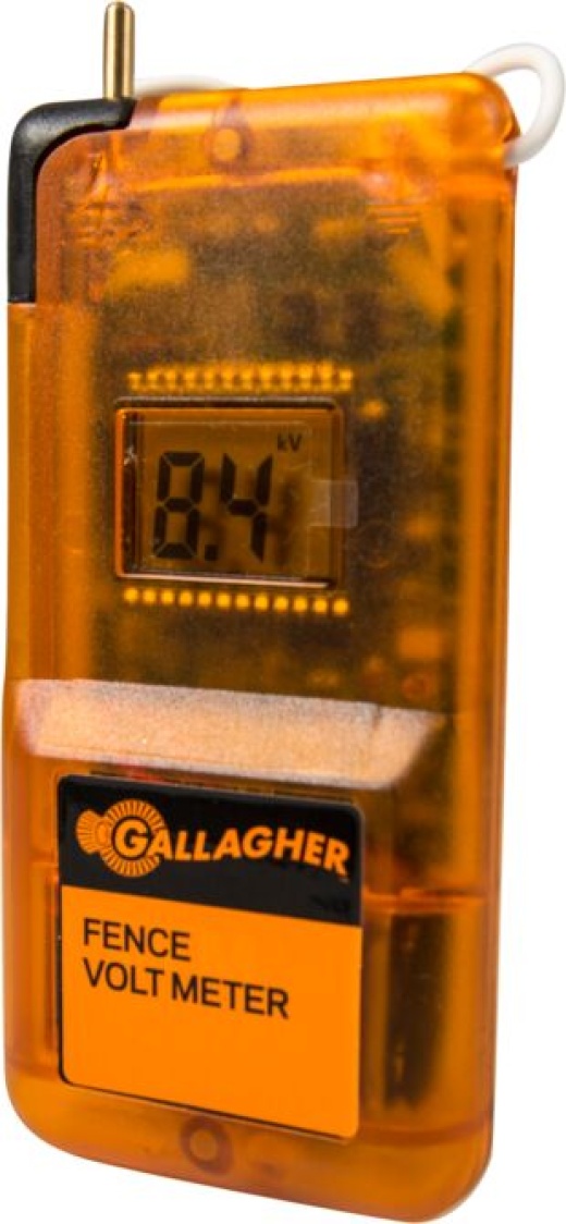 Gallagher Digital Volt Meter / Reader – Electric Fence Tester & Voltage ...