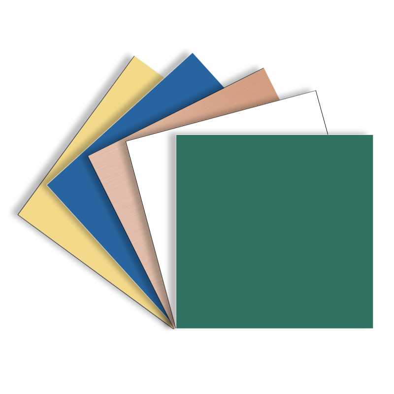 Red/White Ipi Laser Thins: Front .026” Engravable Plastic