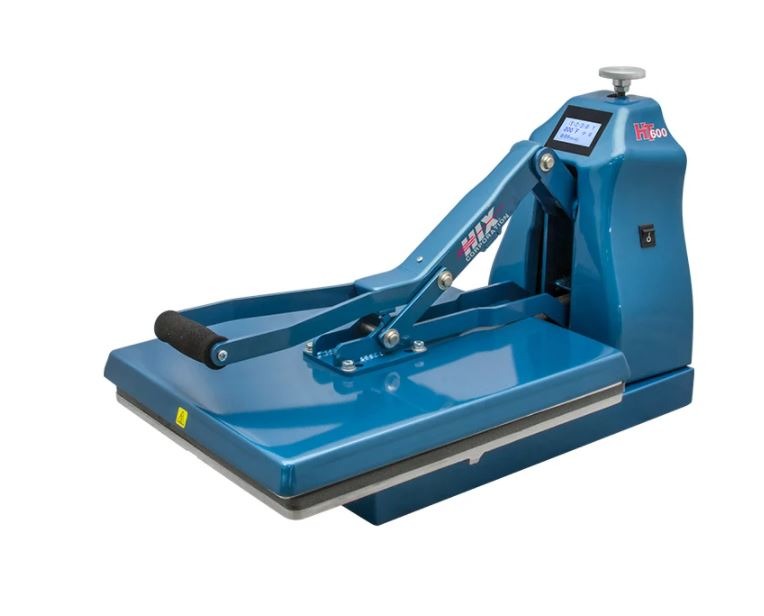 16" X 20" Hix Ht-600 Clamshell Heat Press